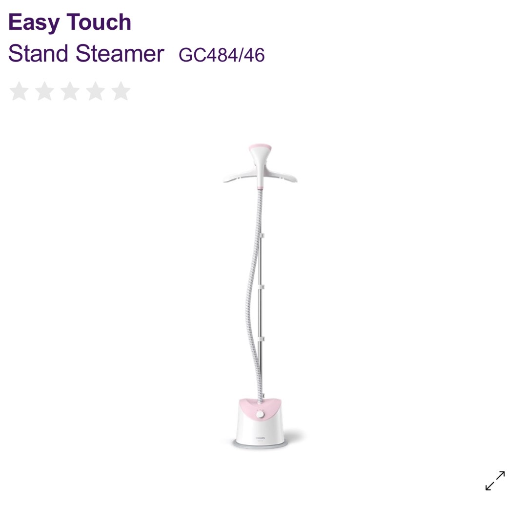 NEW!!! Philips Garment Stand Steamer - GC484/46, TV & Home Appliances ...