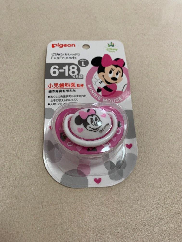 Pigeon Disney baby pacifier, Babies & Kids, Nursing & Feeding, Soothers ...