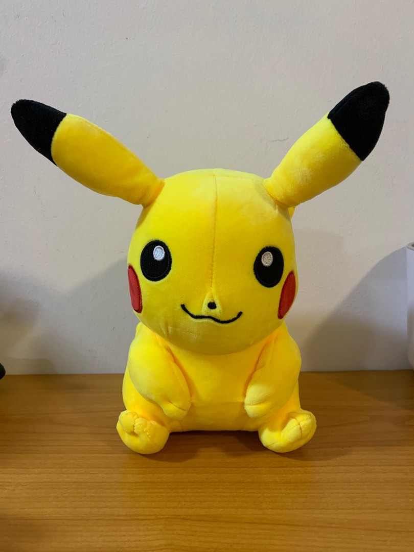 Brand New Pikachu soft toy , Hobbies & Toys, Toys & Games on Carousell