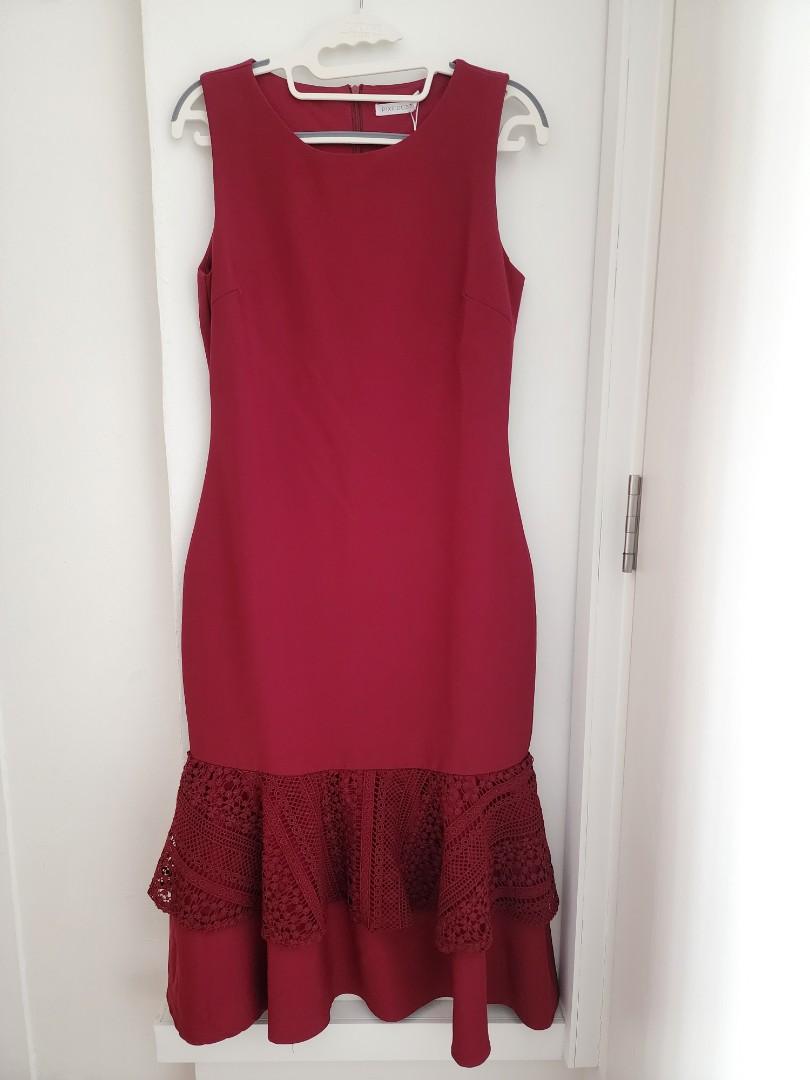 Pixie Dust drop hem dress, Women's Fashion, Dresses & Sets, Dresses on ...