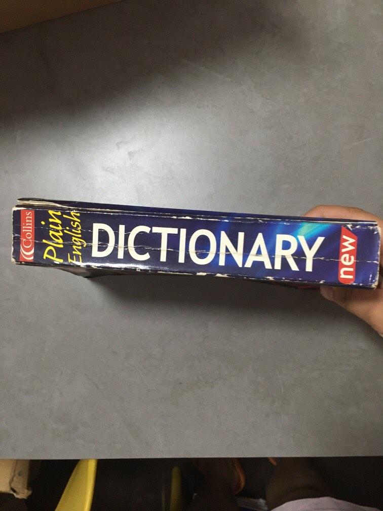 Plain English dictionary, Hobbies & Toys, Books & Magazines, Assessment ...