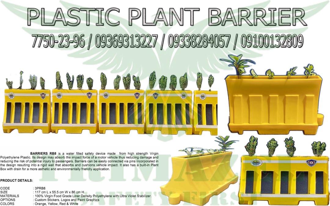 PLASTIC PLANT BARRIER, Commercial & Industrial, Construction & Building ...