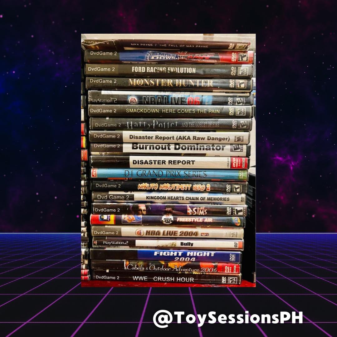 Playstation 2 (NTSC/UC) (Modified), Video Gaming, Video Game Consoles ...