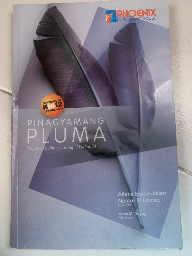 PLUMA Filipino sa Piling Larang (Akademik), Hobbies & Toys, Books ...