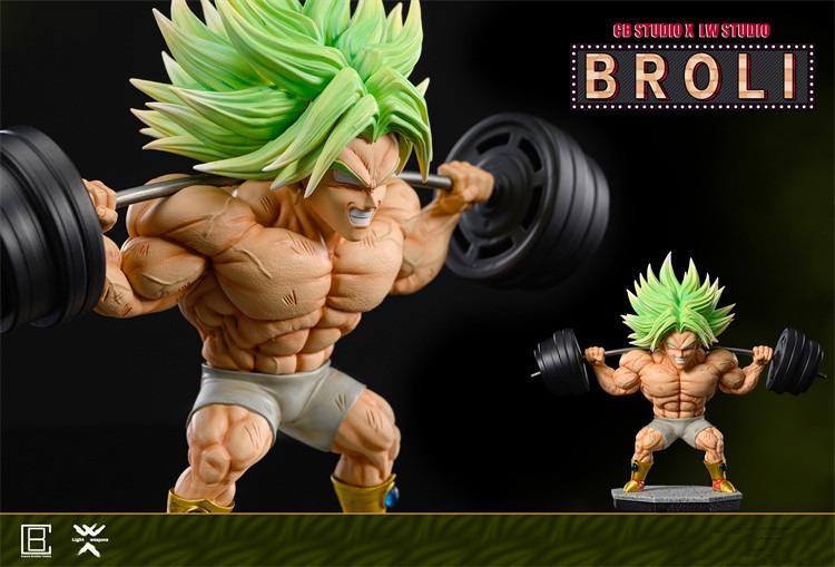 [PO] CB Studio & LW Studio - Dragon Ball Gym Series 005 Broly, Hobbies ...