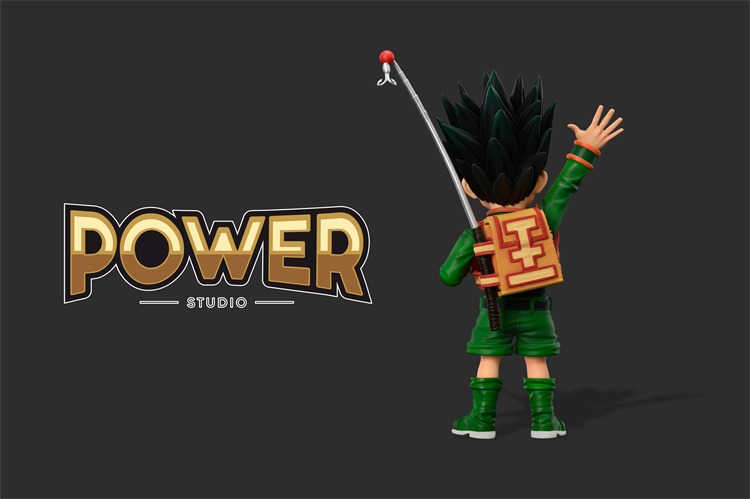 [PO] Power Studio - HUNTER X HUNTER WCF Scale Gon Freecss - Statues GK ...
