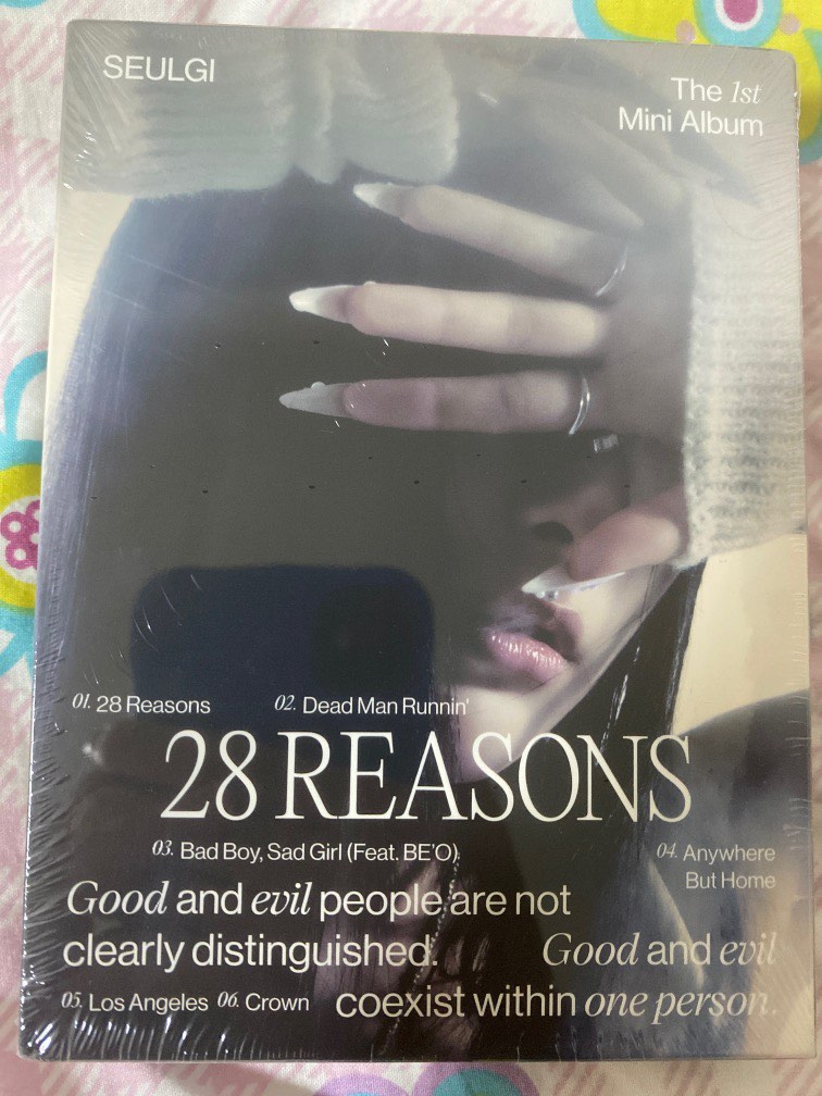 [SEALED/POB] RED VELVET SEULGI SPECIAL VERSION ALBUM, Hobbies & Toys ...