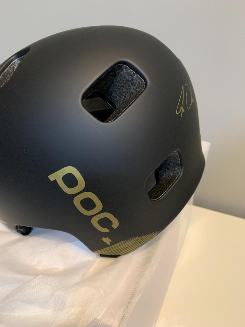 POC Crane Fabio Wibmer Special Edition MIPS Helmet, Sports Equipment ...