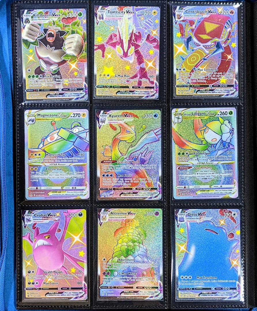 Pokemon Rainbow Hyper Rare TCG, Hobbies & Toys, Toys & Games on Carousell