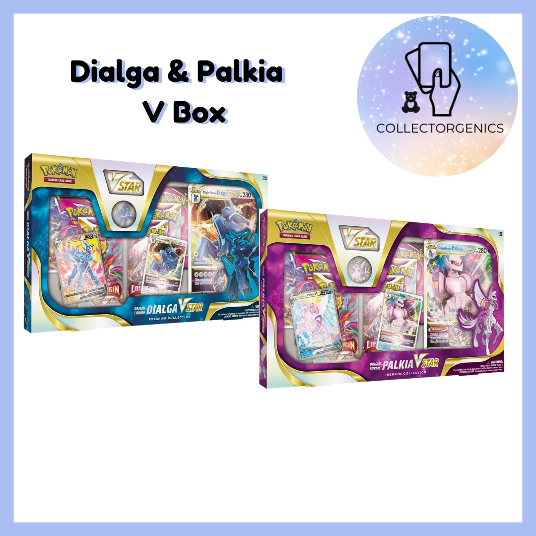 Pokemon TCG: Origin Forme Pokemon and Palkia VSTAR Box Ready Stocks ...