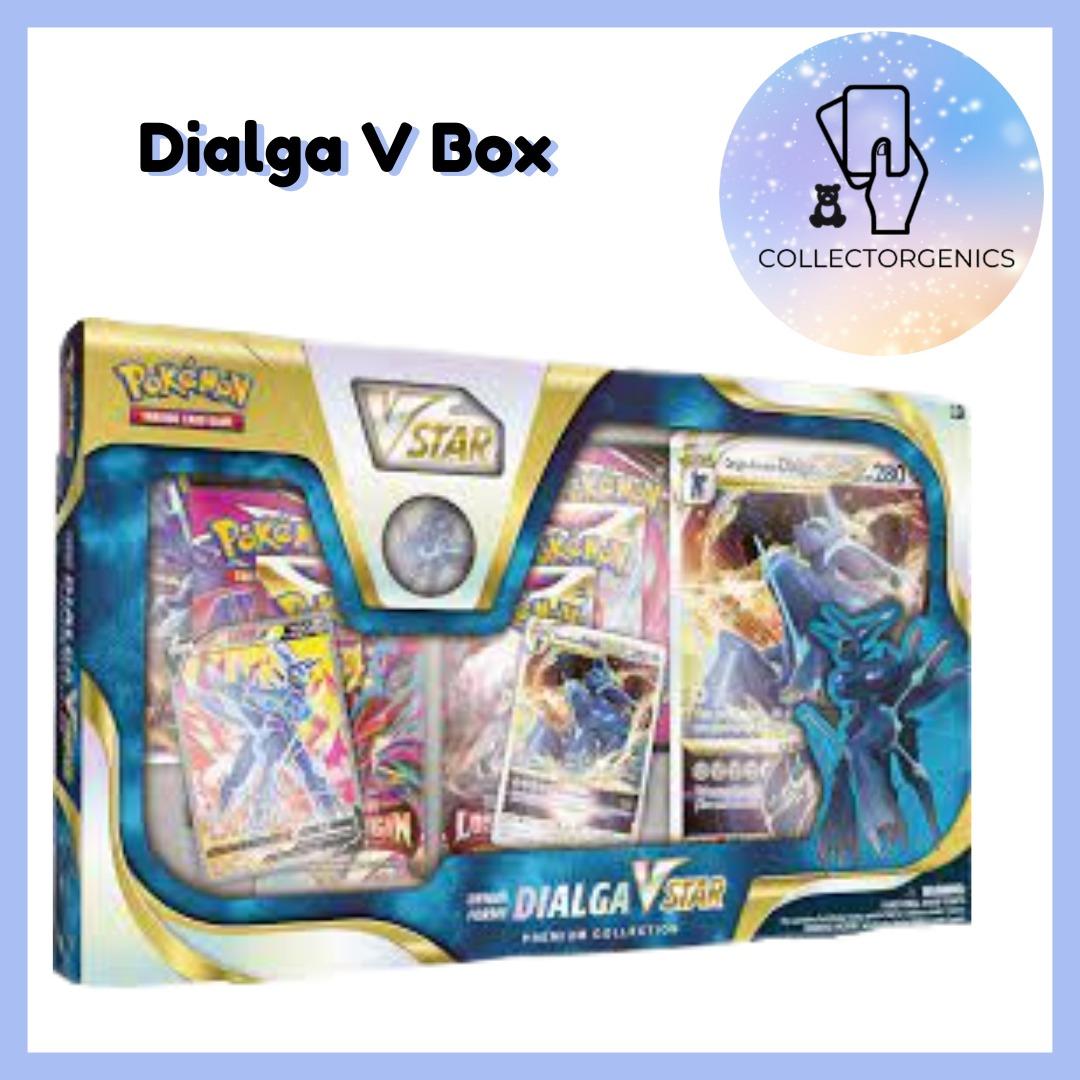 Pokemon TCG: Origin Forme Pokemon and Palkia VSTAR Box Ready Stocks , Hobbies & Toys, Toys ...