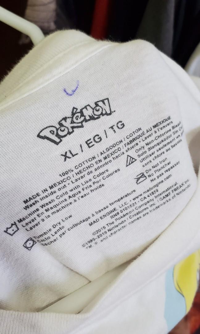 Pokemon x mad engine, Men's Fashion, Tops & Sets, Tshirts & Polo Shirts ...