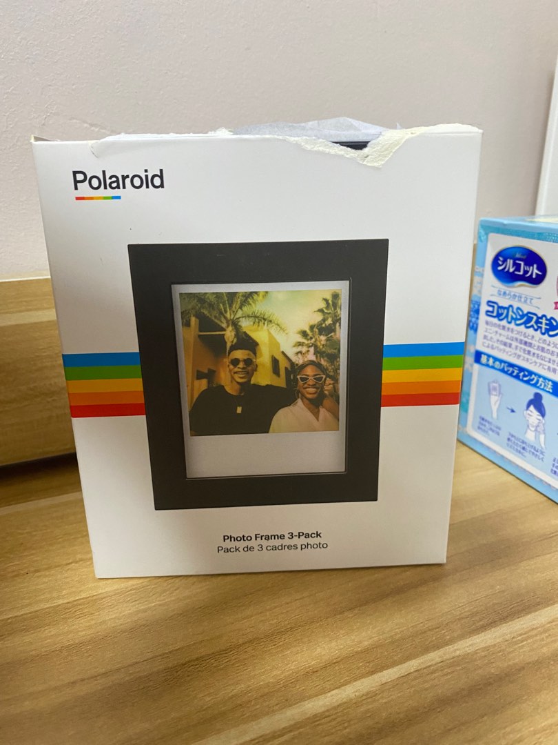 Polaroid Photo Frames (3), Furniture & Home Living, Home Decor, Frames ...