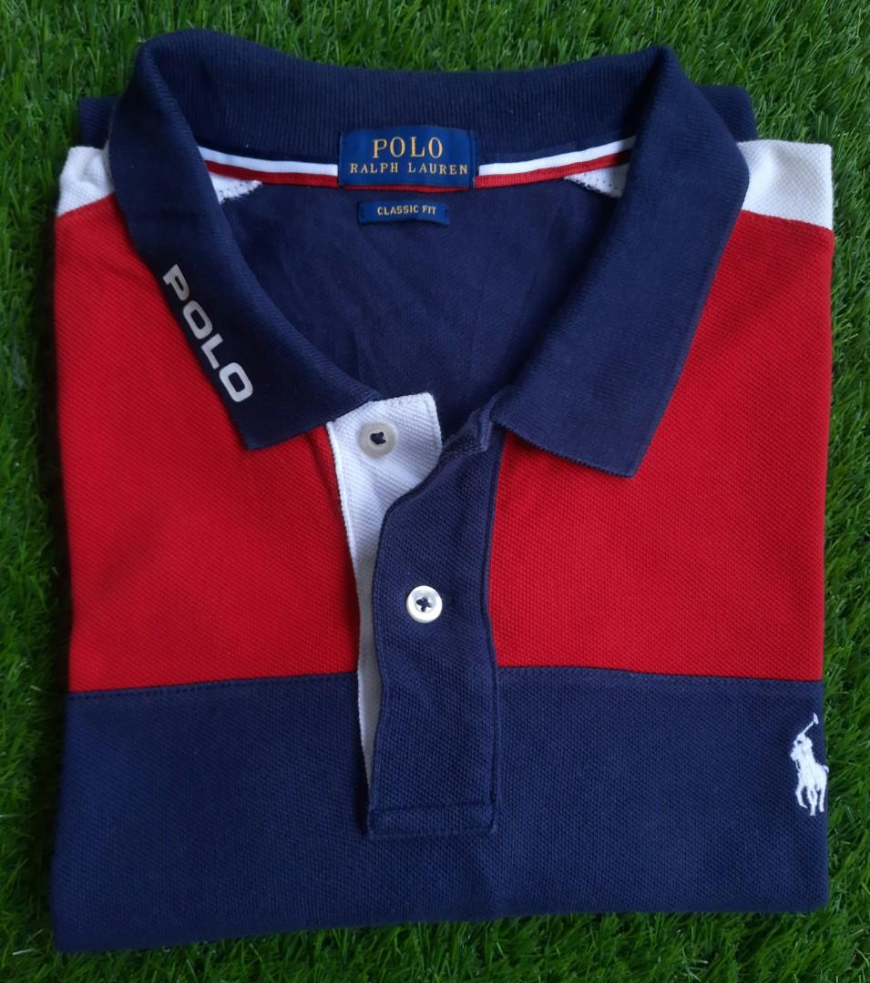 Polo Ralph Lauren Polo shirt (XXL), Men's Fashion, Tops & Sets, Tshirts & Polo Shirts on Carousell
