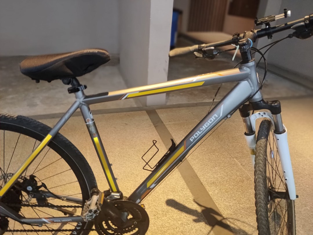 Polygon Heist 2, Sports Equipment, Bicycles & Parts, Bicycles on Carousell