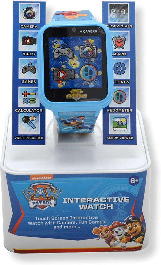 (PO)Nickelodeon Paw Patrol iTime Kids Interactive Smartwatch, Blue ...
