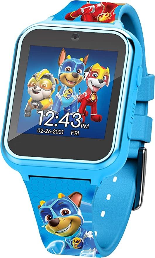 (PO)Nickelodeon Paw Patrol iTime Kids Interactive Smartwatch, Blue ...