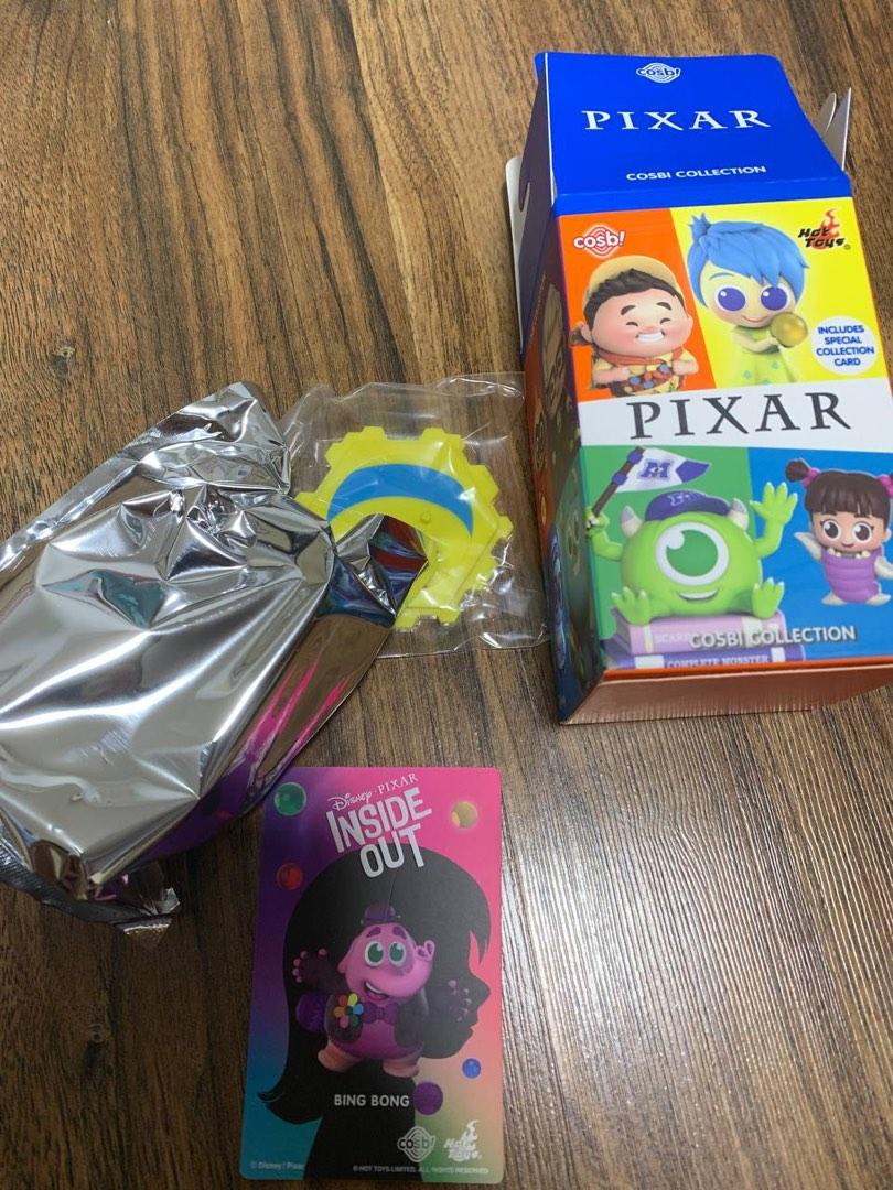 Popmart Cosbi Disney Pixar Mystery Inside Out Elephant Bing Bong ...