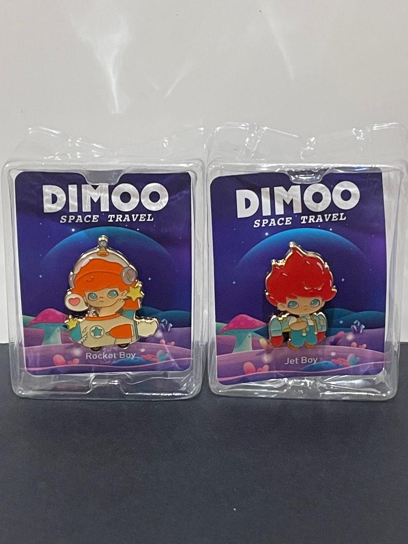 Popmart Dimoo Space Travel Pin, 興趣及遊戲, 玩具 & 遊戲類 - Carousell