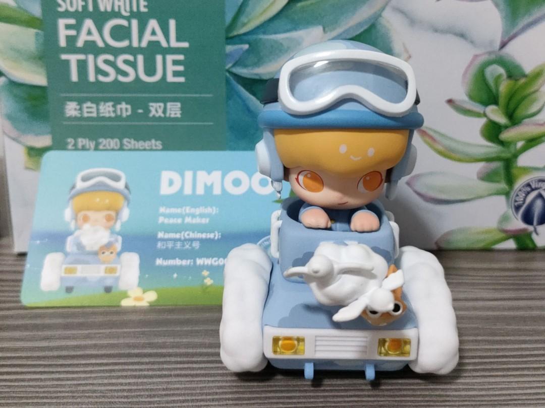 POPMART Dimoo Where We Go series, Hobbies & Toys, Toys & Games on Carousell