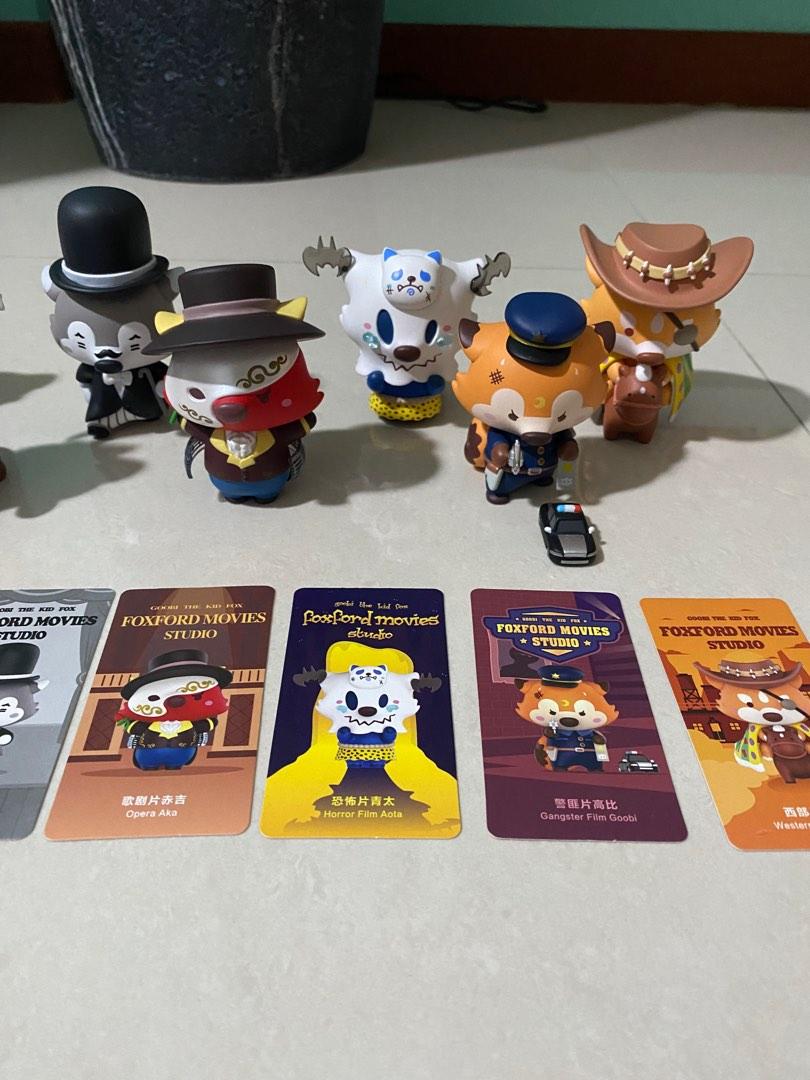 Popmart Foxford Movie Studio, Hobbies & Toys, Toys & Games on Carousell