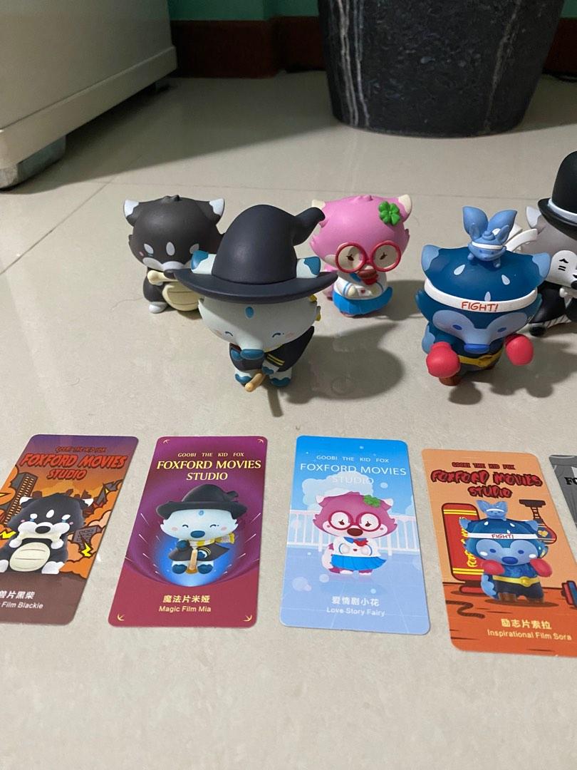 Popmart Foxford Movie Studio, Hobbies & Toys, Toys & Games on Carousell