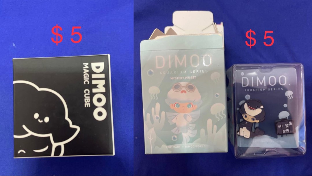 [POPMART] Skullpanda / Dimoo / Mousy Little / Labubu / Bunny / Bobo ...