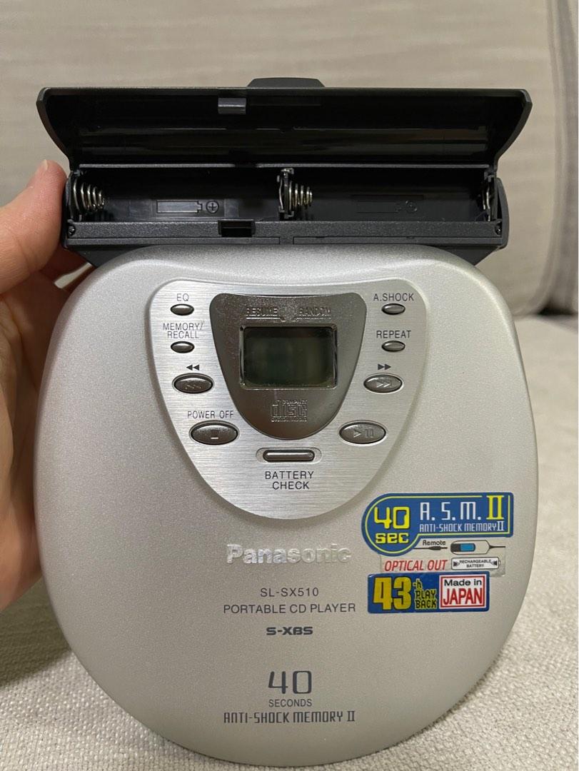 Portable CD player Panasonic SL-SX510, Audio, Portable Music Players on ...