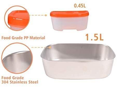 Portable Electric Lunchbox - Premium Mini Hot Box - Traveling/Commuting ...