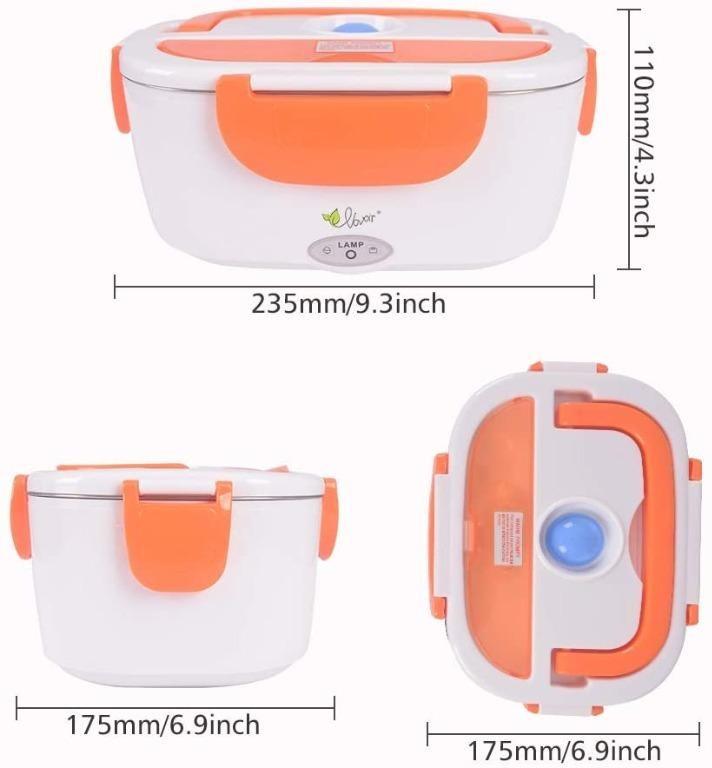 Portable Electric Lunchbox - Premium Mini Hot Box - Traveling/Commuting ...