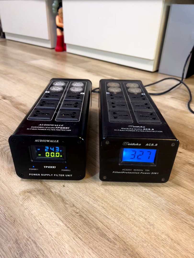 Power Filter Conditioner for Audio Hi Fi, Audio, Other Audio Equipment ...