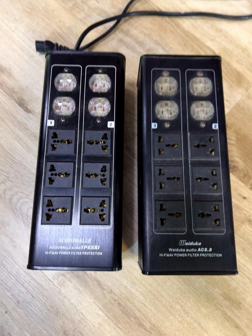 Power Filter Conditioner for Audio Hi Fi, Audio, Other Audio Equipment ...