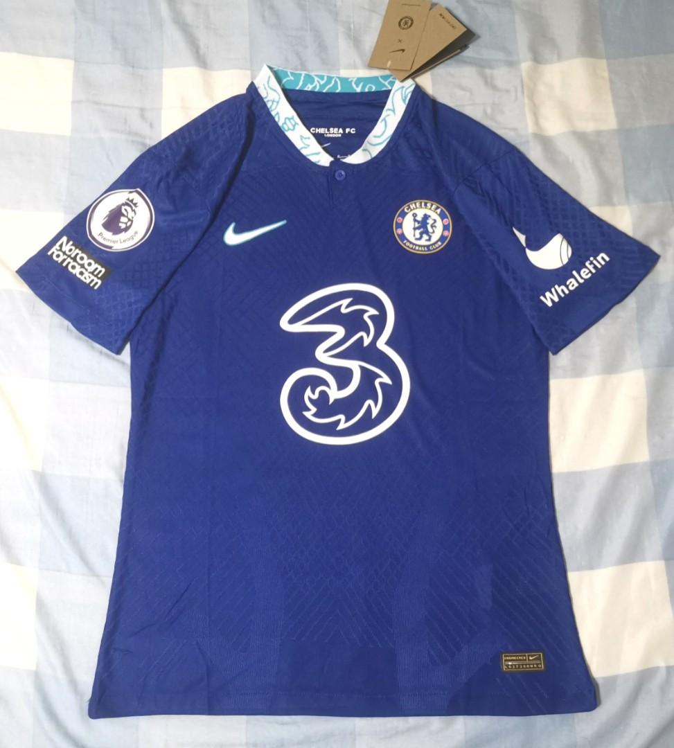 PRE ORDER LISTING: Chelsea Player Version Home Jersey With EPL Badge ...