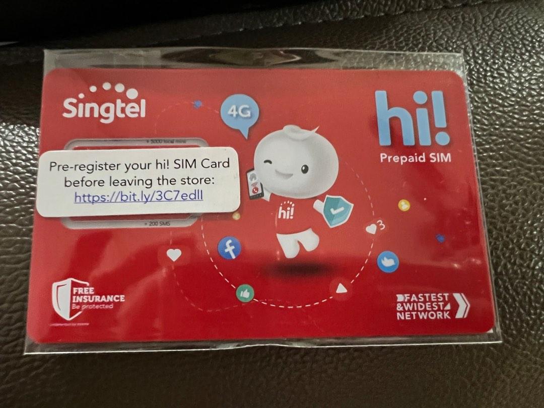 Prepaid SIM card for sale, Mobile Phones & Gadgets, Mobile & Gadget ...