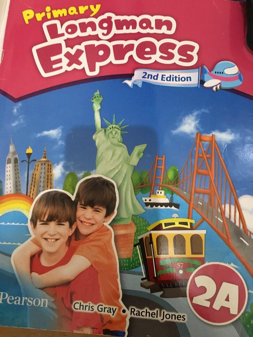 Primary Longman Express 2A/小學二年級英文書/ Pearson, 興趣及遊戲, 書本 & 文具, 教科書 ...
