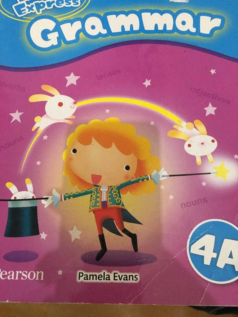 Primary Longman Express Grammar 4A/ 小學四年級英文閱讀作業/ Pearson, 興趣及遊戲, 書本 ...