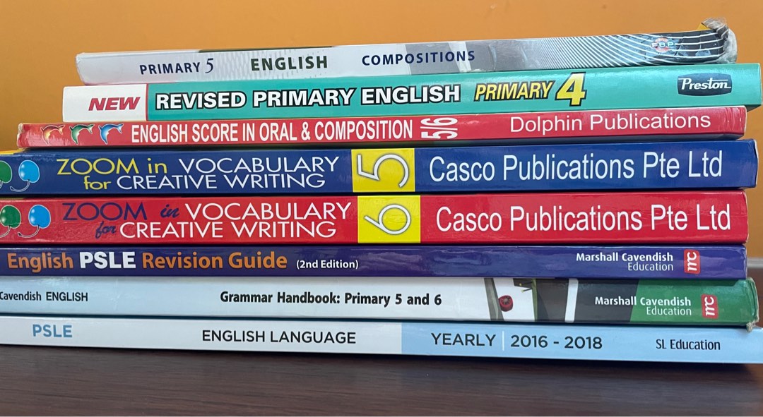Primary School English Language Guide books, Hobbies & Toys, Books ...