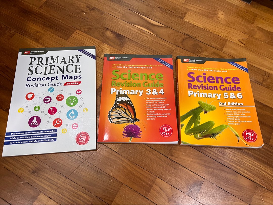 Primary science guides, Hobbies & Toys, Books & Magazines, Assessment ...