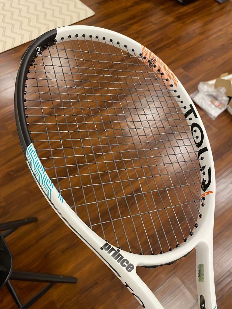 Prince ATS Textreme Tour 100P, Sports Equipment, Sports & Games, Racket ...