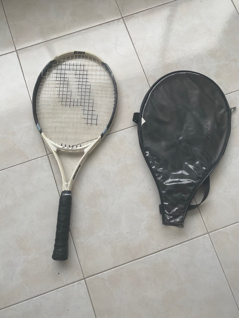 Prince tennis racket with new grab, Sports Equipment, Sports & Games ...