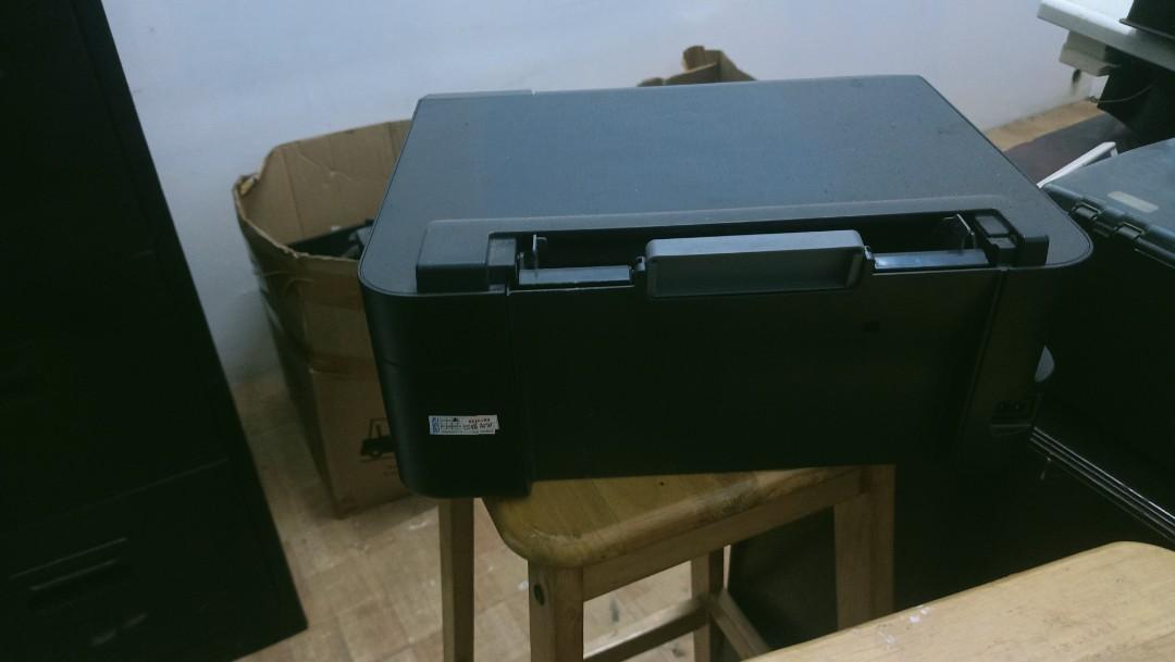Printer Epson L1110, Electronics, Computer Parts & Accessories on Carousell