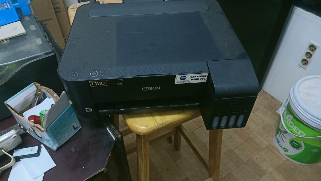 Printer Epson L1110, Electronics, Computer Parts & Accessories on Carousell
