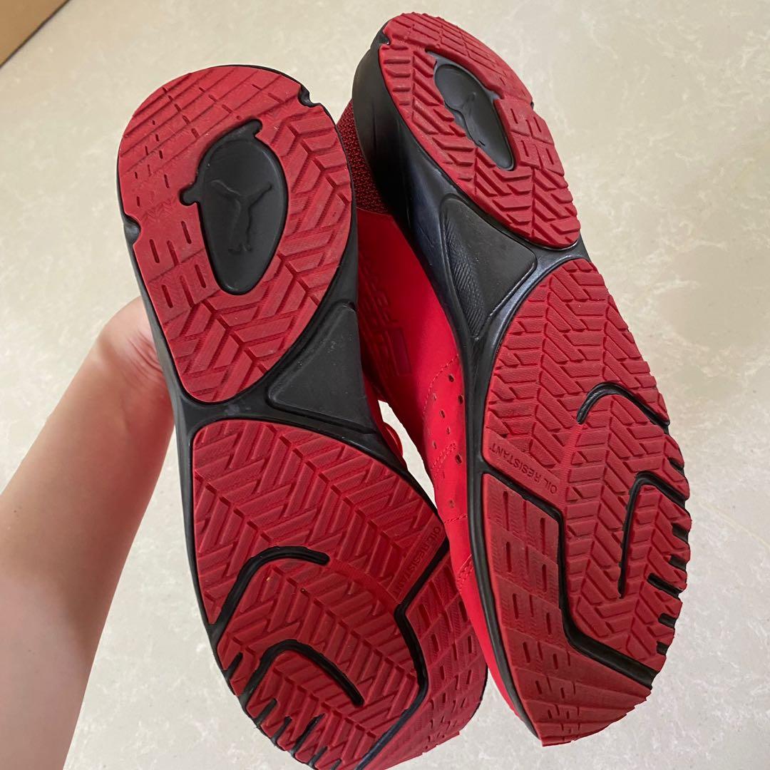 Puma Red Running Sneakers / Trainers, Men's Fashion, Footwear, Sneakers ...