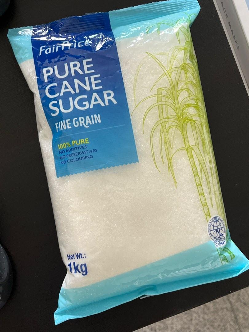 Pure Cane Sugar (fine grain) 1kg, Food & Drinks, Other Food & Drinks on ...