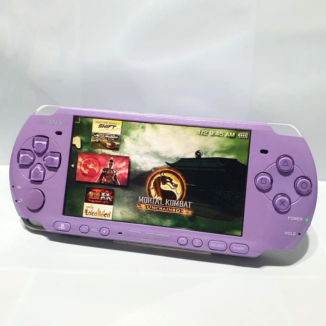 PURPLE PSP 3000 FOR SALE, Video Gaming, Video Game Consoles ...