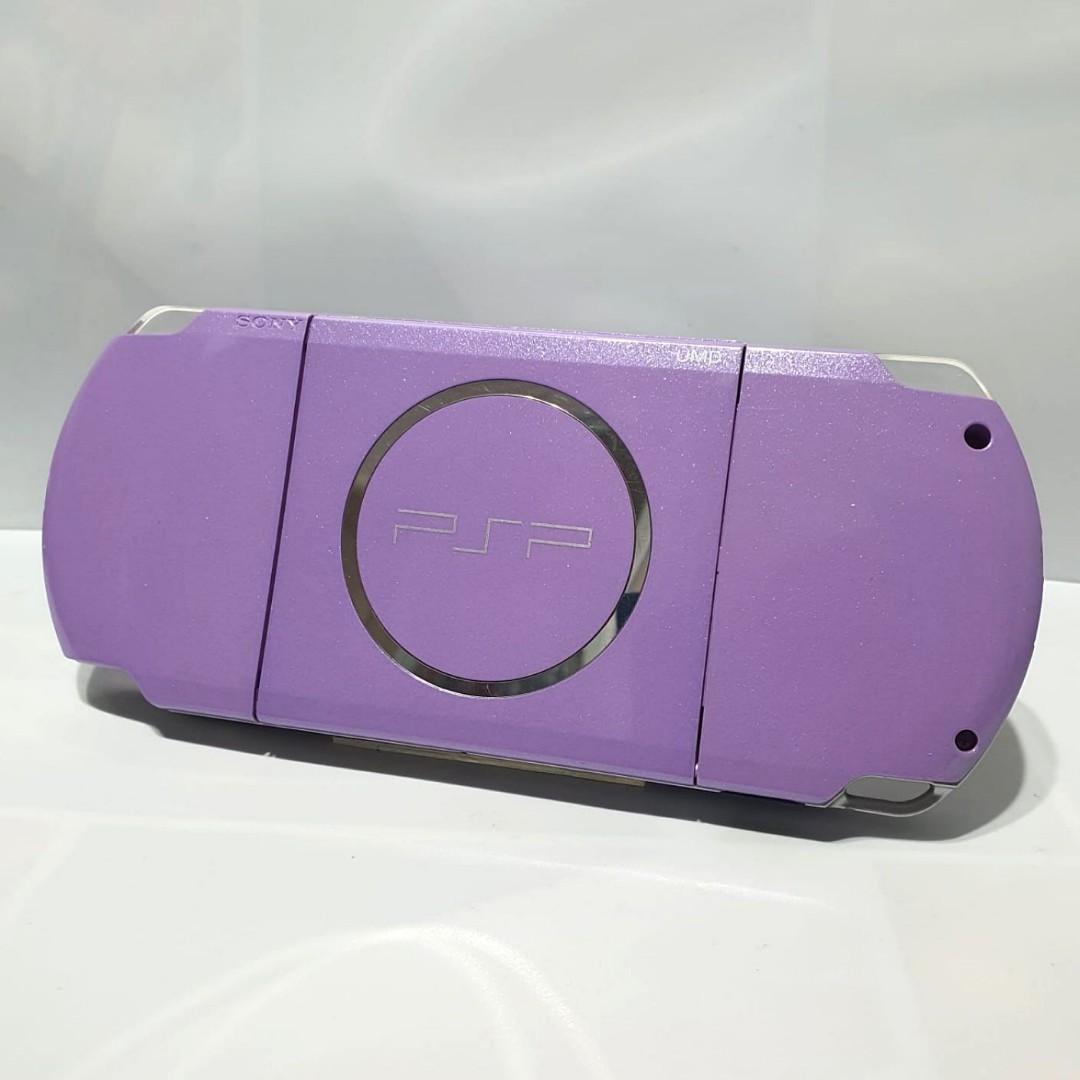 PURPLE PSP 3000 FOR SALE, Video Gaming, Video Game Consoles ...