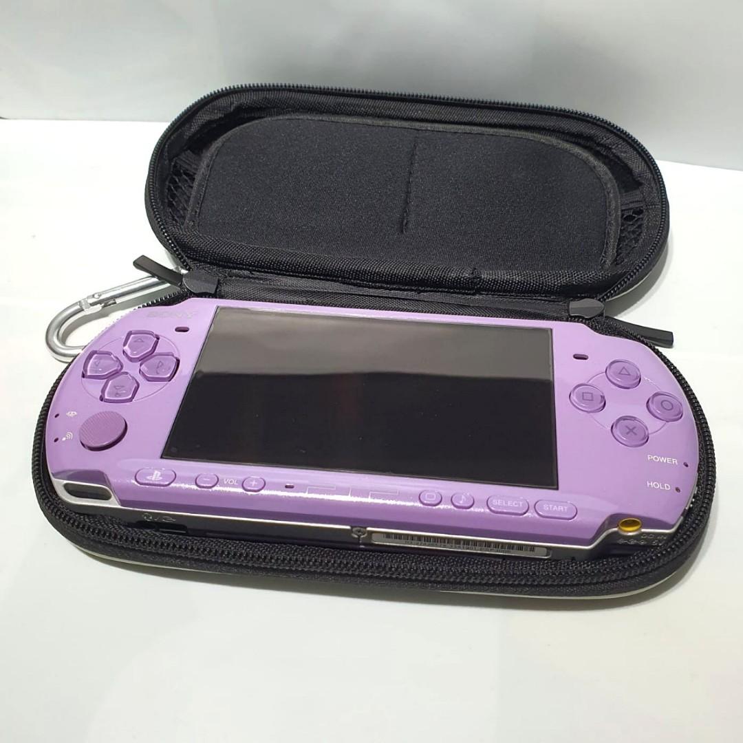 PURPLE PSP 3000 FOR SALE, Video Gaming, Video Game Consoles ...