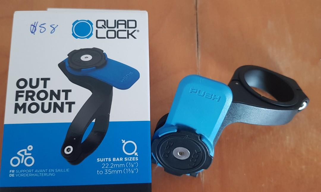 Quad Lock Out Front Mount, Mobile Phones & Gadgets, Mobile & Gadget ...