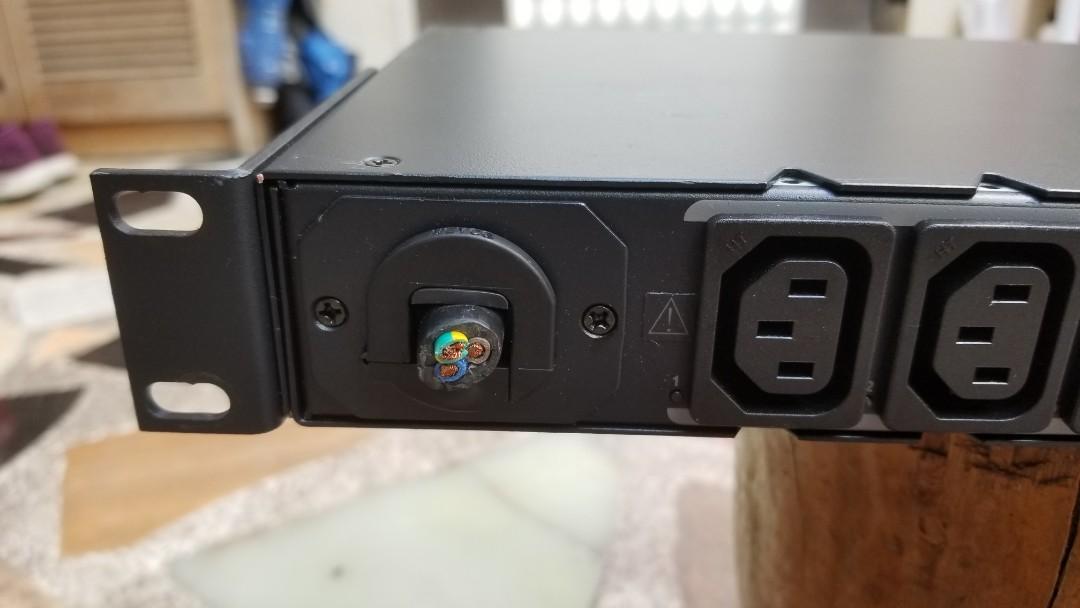 PDU Rack Meter Power bar, 電腦＆科技, 電腦周邊及配件, 其他 - Carousell