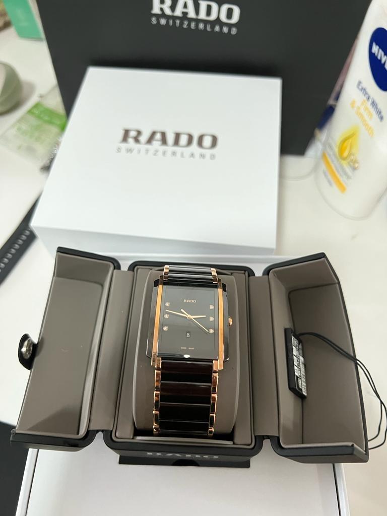 RADO Ceramic watch, Luxury, Watches on Carousell